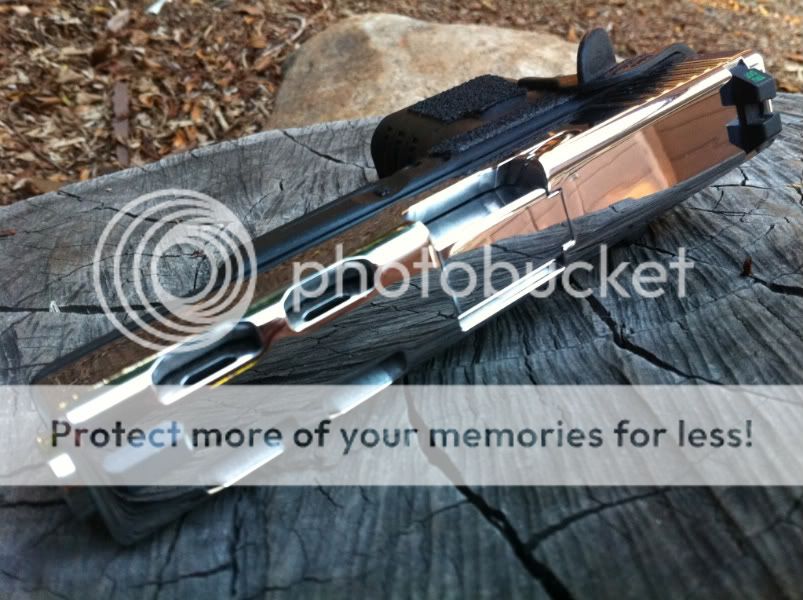 WTS: Glock 23 - G23 - Chrome - one of a kind - Calguns.net