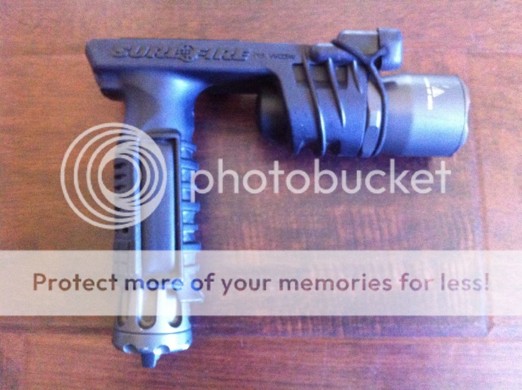 WTS - WTT - Surefire M910A Vertical Foregrip Black - SOLD - Calguns.net