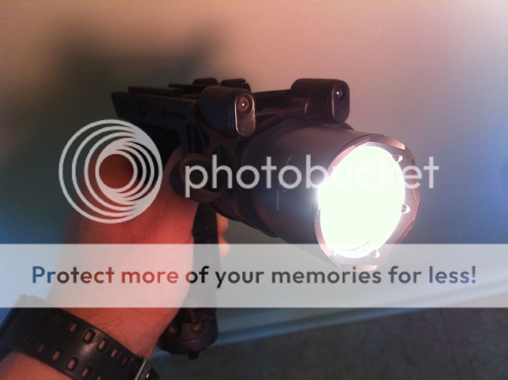 WTS - WTT - Surefire M910A Vertical Foregrip Black - SOLD - Calguns.net