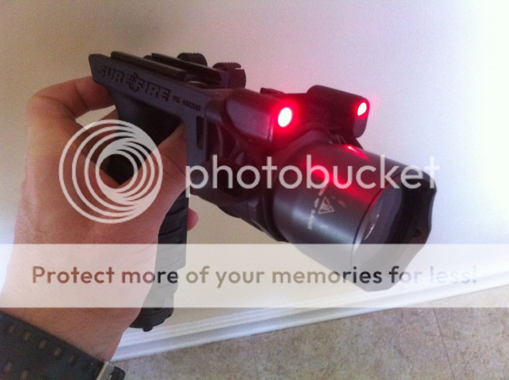 WTS - WTT - Surefire M910A Vertical Foregrip Black - SOLD - Calguns.net