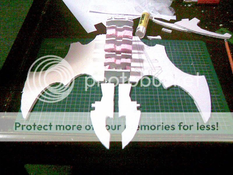 Scratch Built Eldar Vampire Raider | CoolMiniOrNot