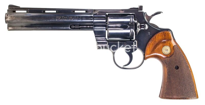 A "shooter grade" Colt Python... | Mississippi Gun Owners