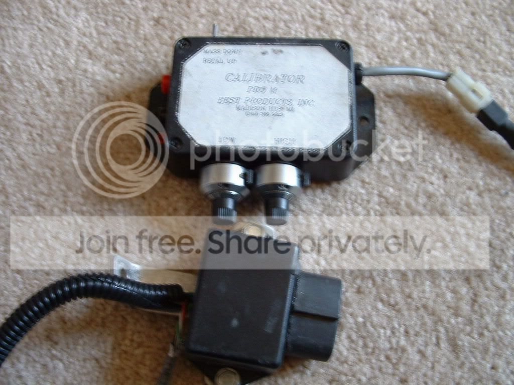 For Sale - Pro-M calibrator use different size injectors with your MAF ...