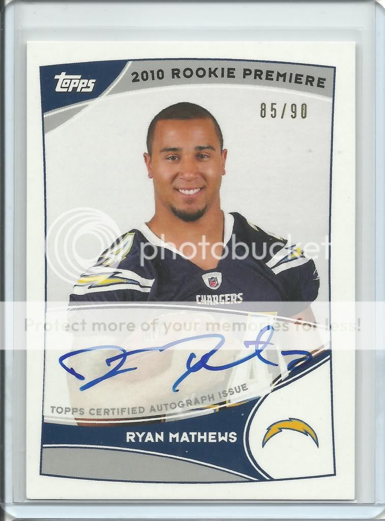 the Ryan Mathews superthread (tons of scans) - Blowout Cards Forums