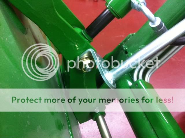 Installing 200CX loader on a 2720 | Green Tractor Talk