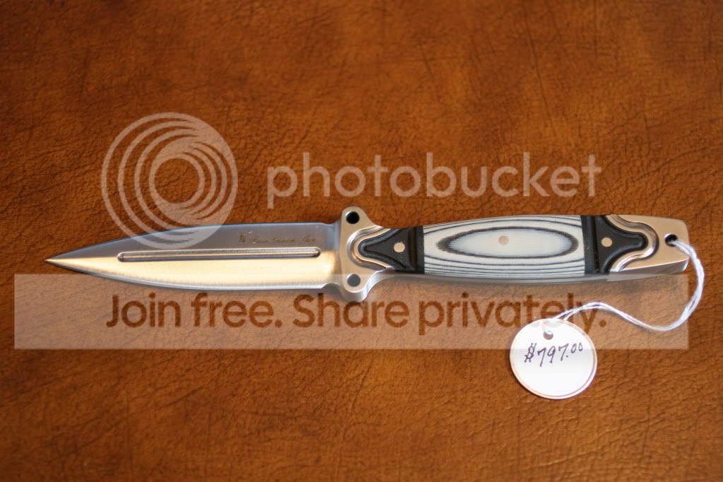 Busse Integral Dagger (B&T G10) | BladeForums.com