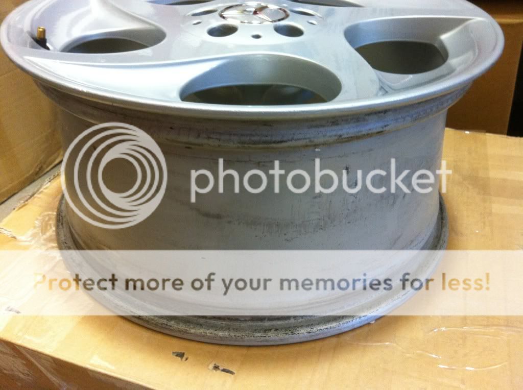 FS: 18" Mercedes Benz staggered alphards oe | VW Vortex - Volkswagen Forum