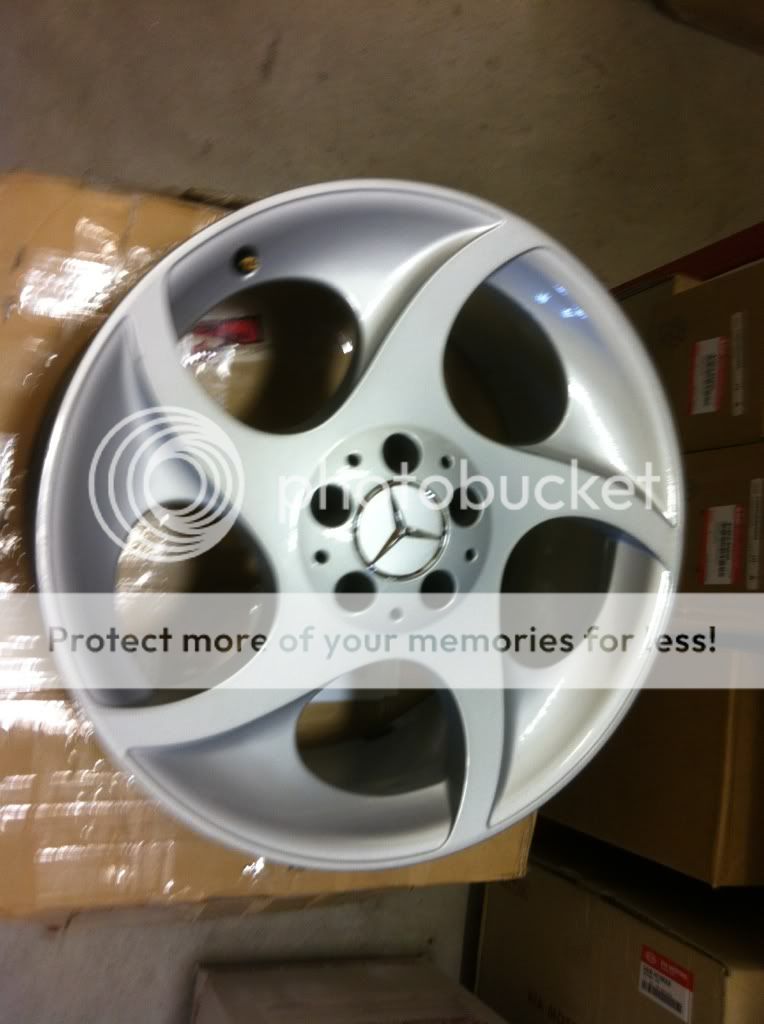 FS: 18" Mercedes Benz staggered alphards oe | VW Vortex - Volkswagen Forum