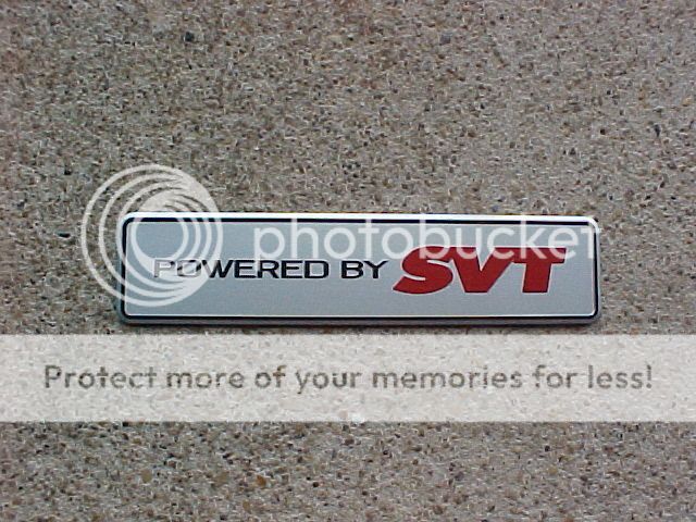 Powered by SVT emblem | Focus Fanatics Forum