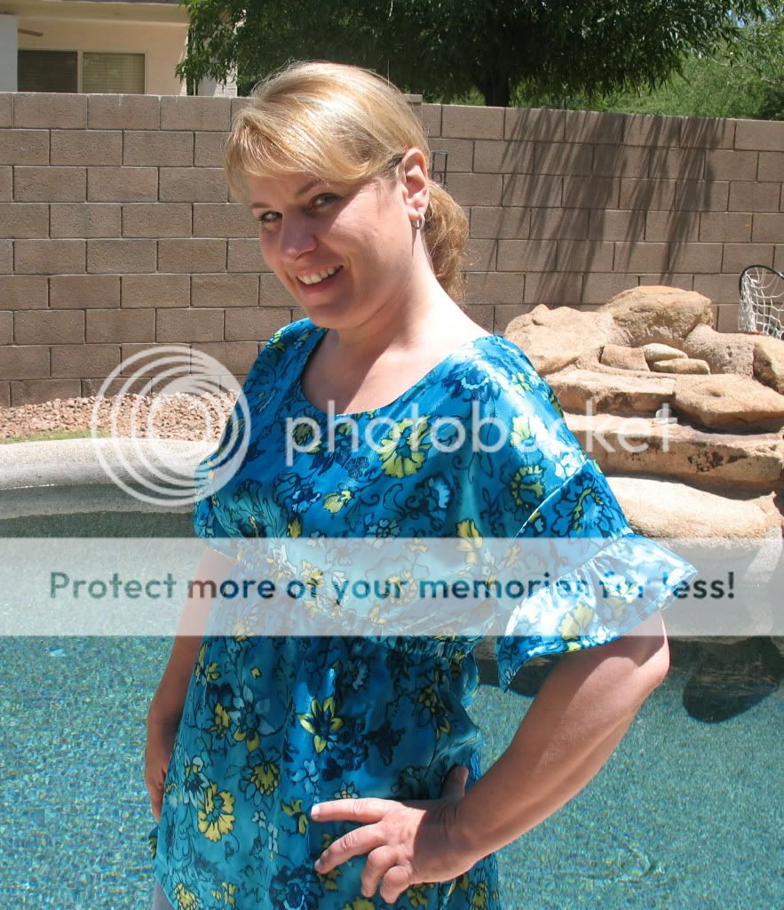 Simplicity Misses Pullover Mini Dress or 2690 pattern review by strasfamily