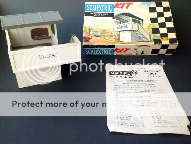 Vintage Scalextric Buildings For Sale | SlotForum