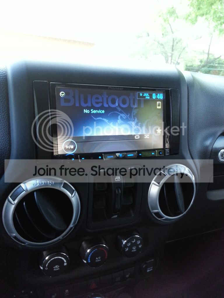 Double din head unit | Jeep Wrangler Forum