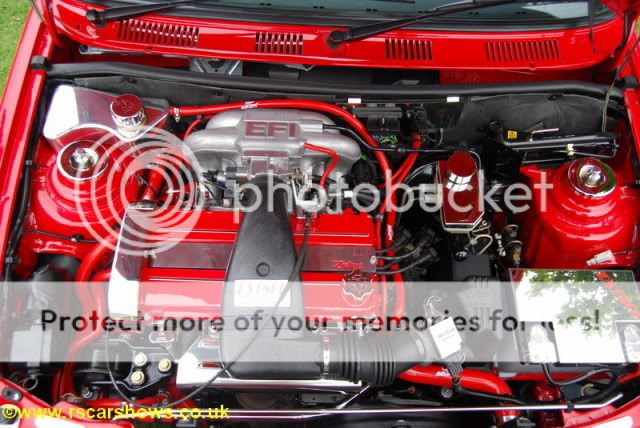 Anyone got any pics of a concourse/mint Zetec engine bay? : General Car ...