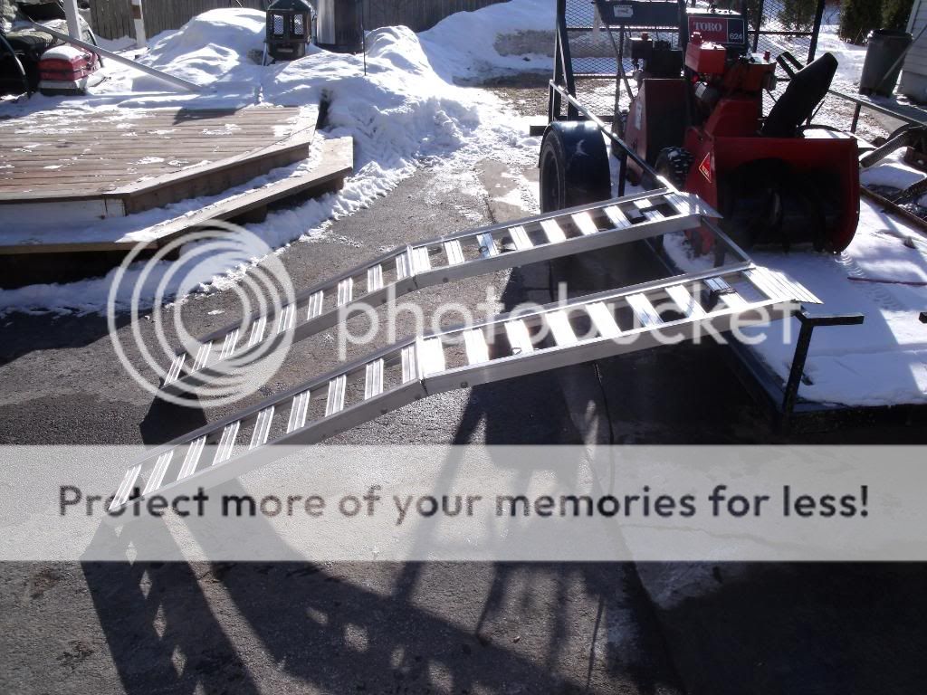 Ramps For F-150 4x2 | Snow Plowing Forum