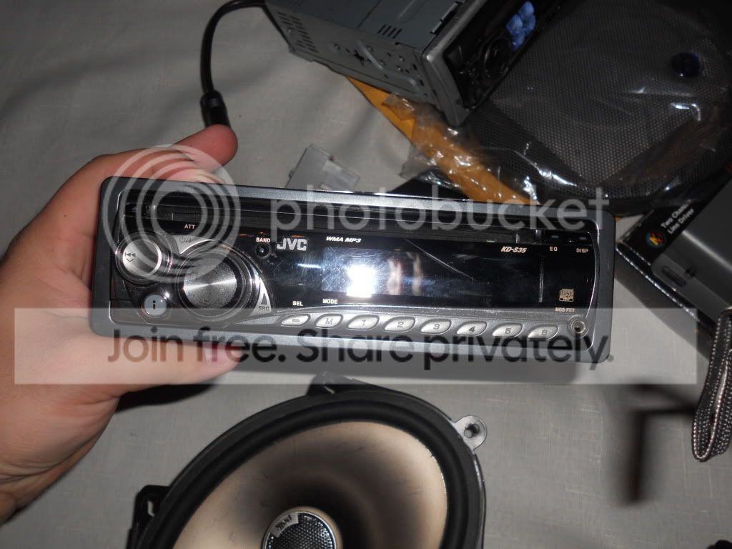 JVC cd player | Nissan Titan Forum