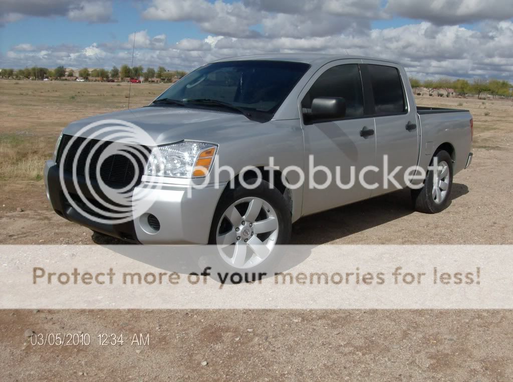 Lowering the Titan's rear | Nissan Titan Forum