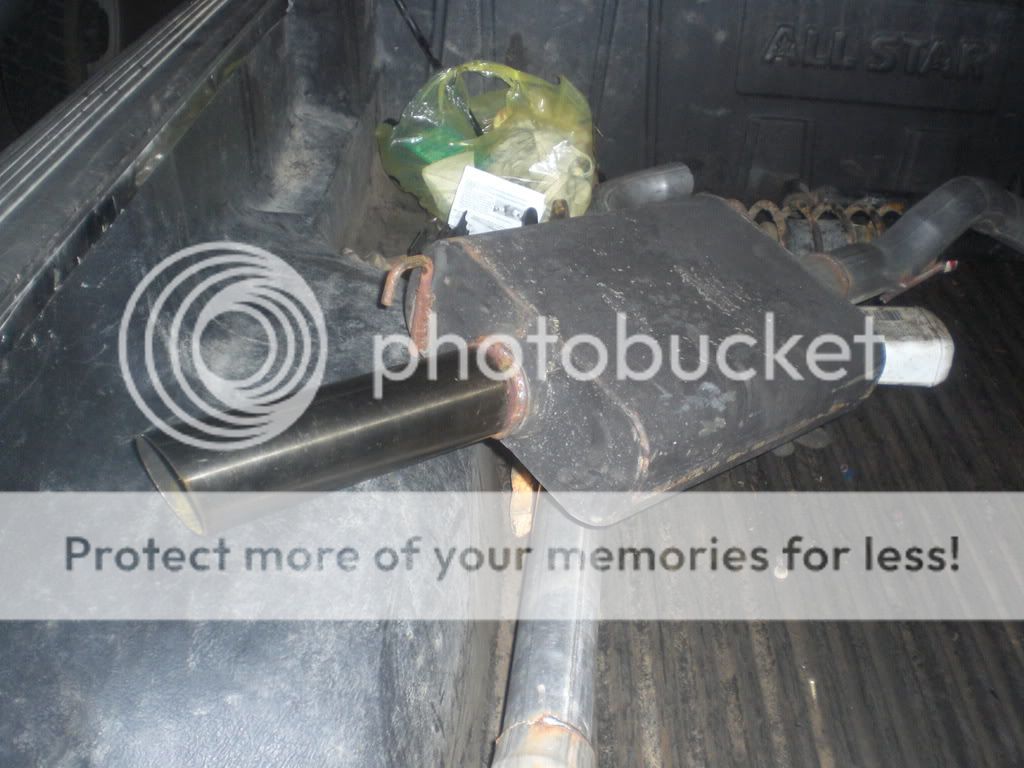 mk3 golf cat back exhaust $150 | VW Vortex - Volkswagen Forum