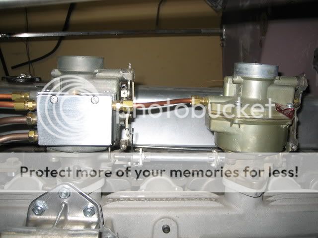 Chevy 235 Dual Carb linkage - Inliners International Bulletin Board